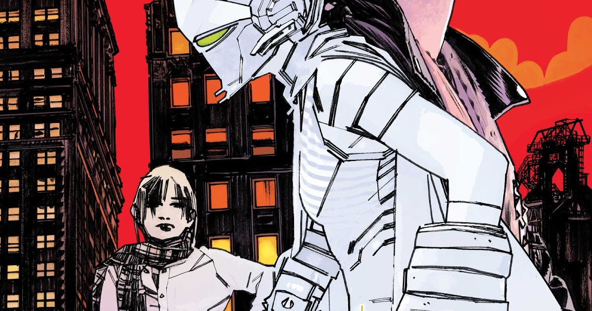 Weird Science DC Comics: PREVIEW: Mother Panic #12