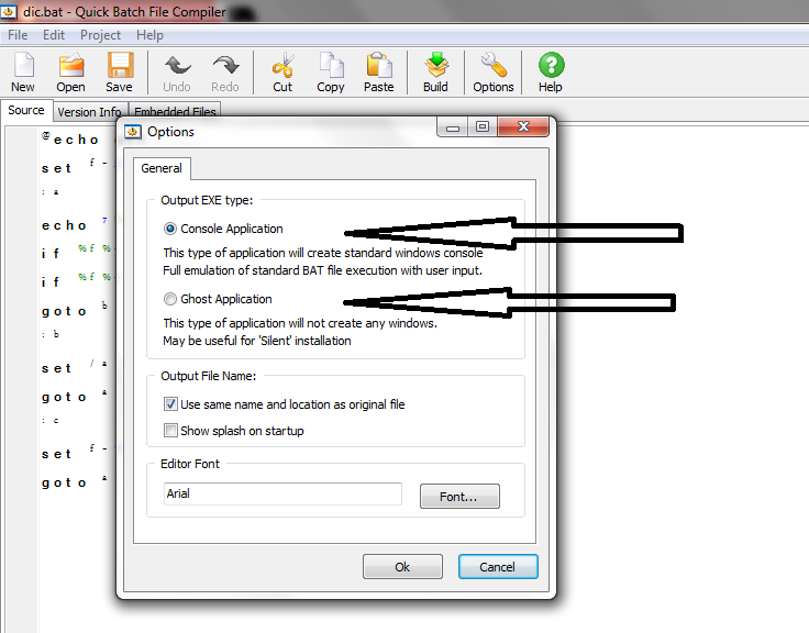 Learn to Hack: .bat to .exe