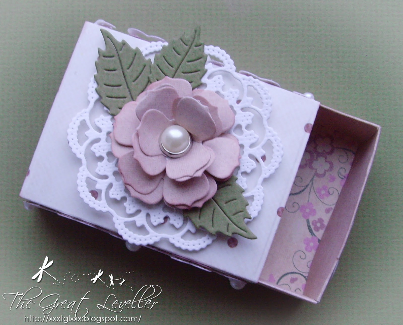 Matchbox Giftbox - Cheery Lynn Designs Inspiration Blog