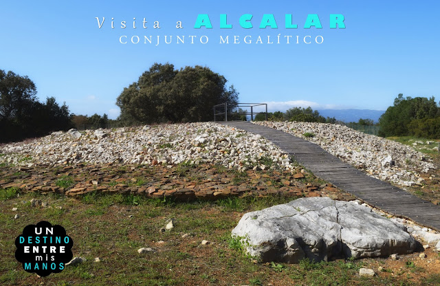 Conjunto Megalítico de Alcalar - Un Destino Entre Mis Manos