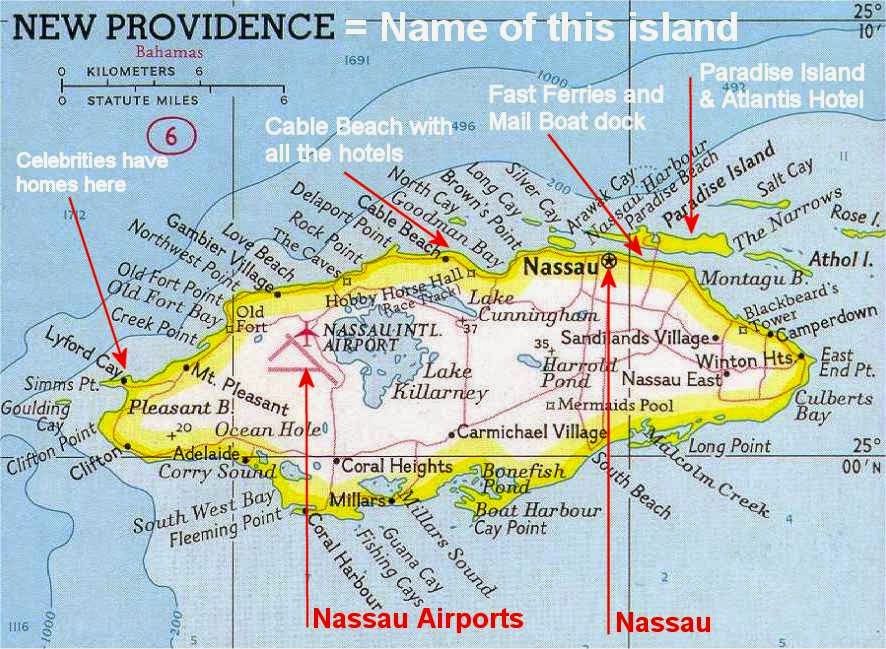 Amazing place: The Nassau paradise