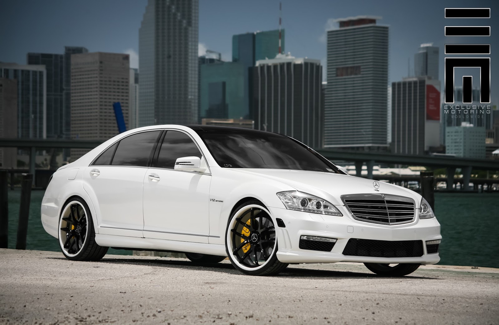 Raymond Neice Photography: Exclusive Motoring Mercedes S65 AMG