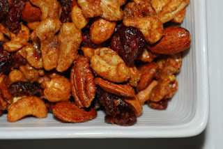 The Recipe Lady: Sweet & Sassy Mixed Nuts