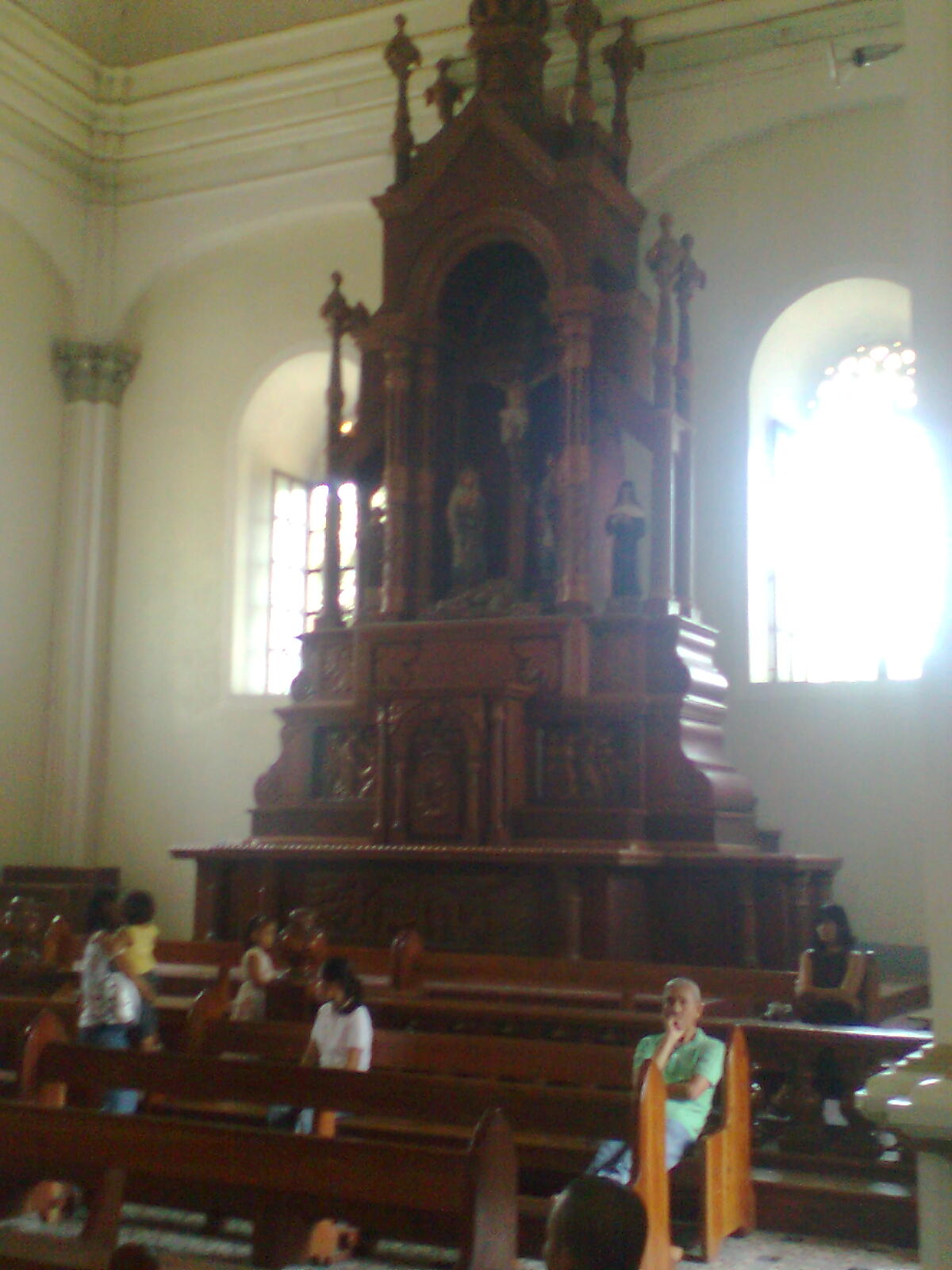 JorgeusBikers: Interior of the Molo Church
