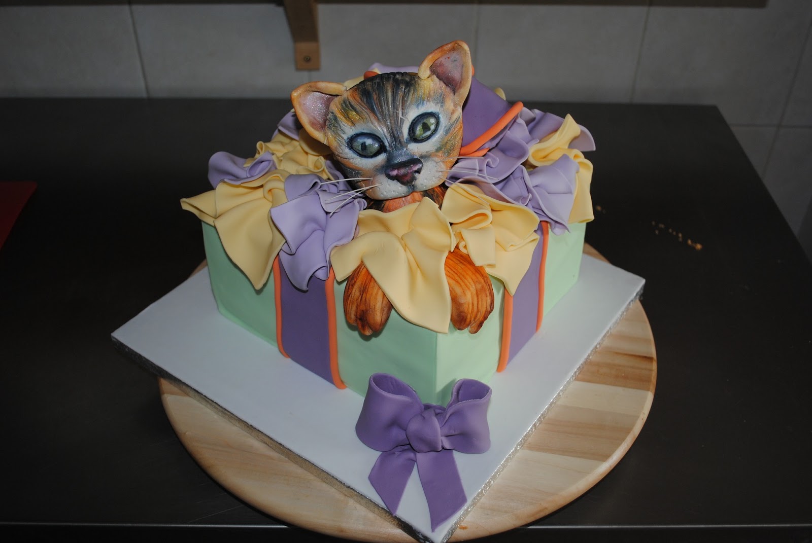 Sandra Belaz: Tarta Gato