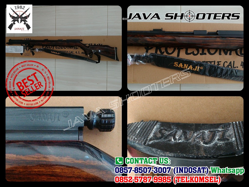 SUPPLIER SENAPAN ANGIN GEJLUK DAN SNIPER: Senapan Angin Gejluk "Sanaji ...