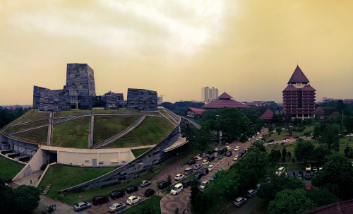 4 Fasilitas Perpustakaan UI ini Mewahnya Melebihi Mall di Jakarta ...