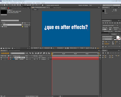 FX Visuales Mallorca: ¿Que es After Effects y para que sirve?