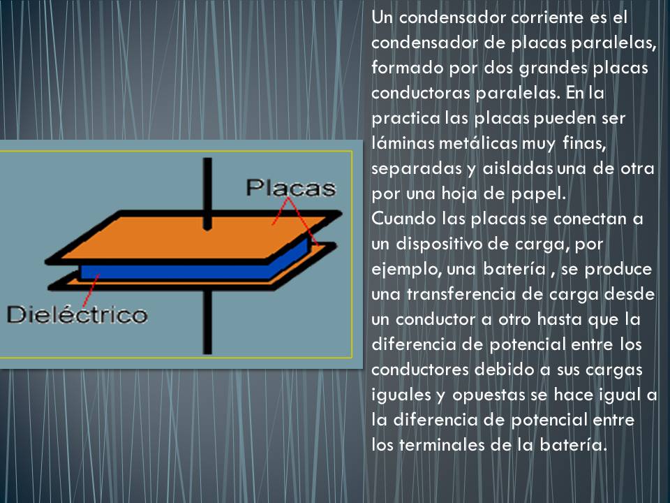 FISICA BONJOVI: Condensadores
