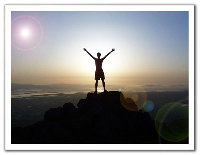 De todo como en Botica: Caminar hacia la meta.