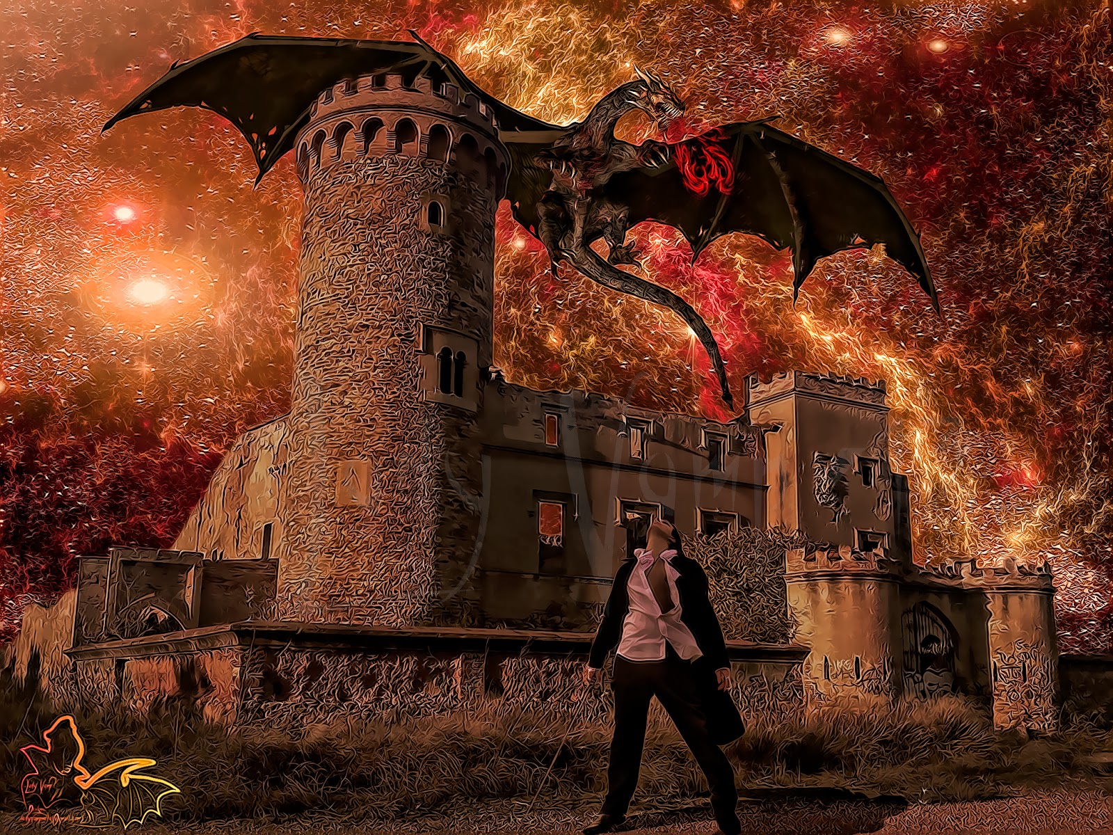 Lady Vamp Artworks: El Castillo del Dragón.