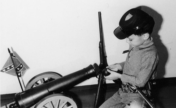 News From The Front: Toys in the Attic - Johnny Reb Cannon