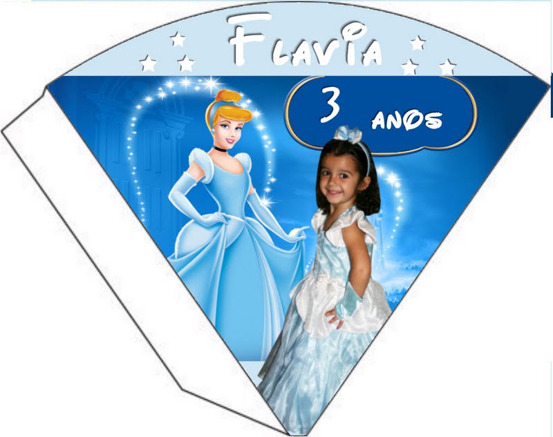 Silvia Vicentini - Ateliê de Festas: CINDERELA!!