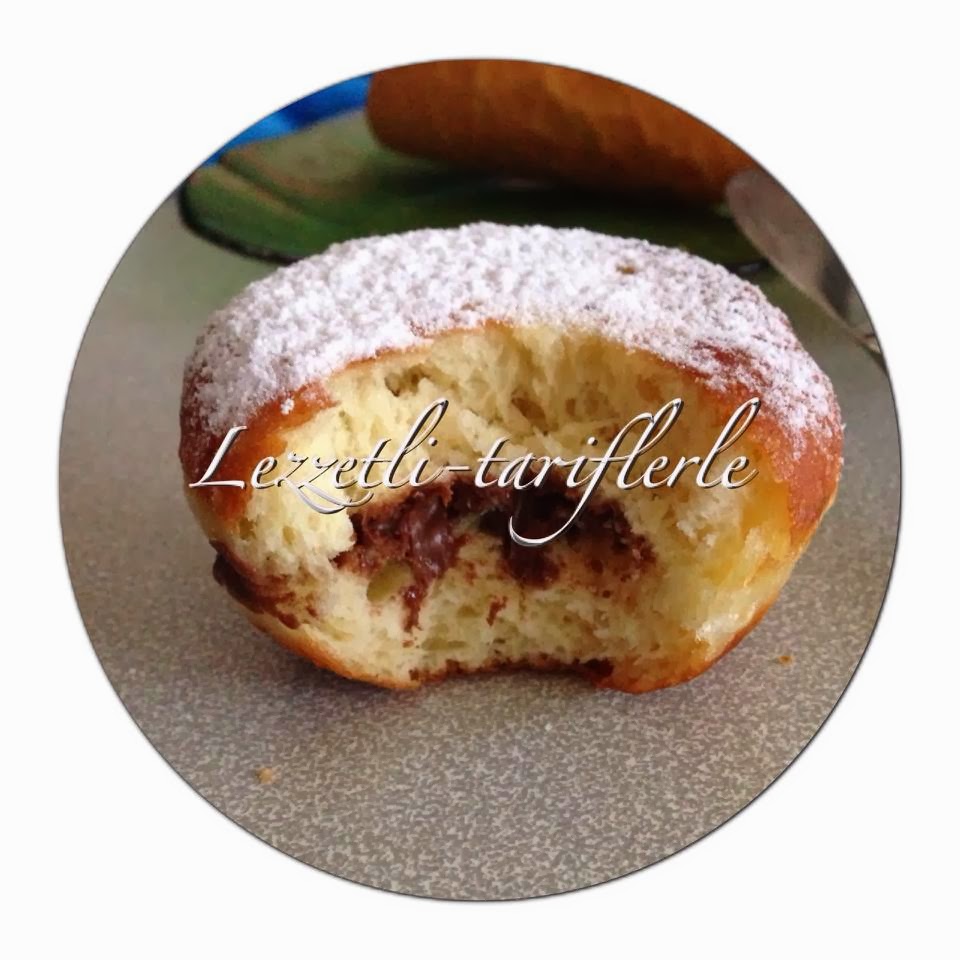 denenmis lezzetler, lezzetli-tariflerle: BERLINER (Alman pastasi)