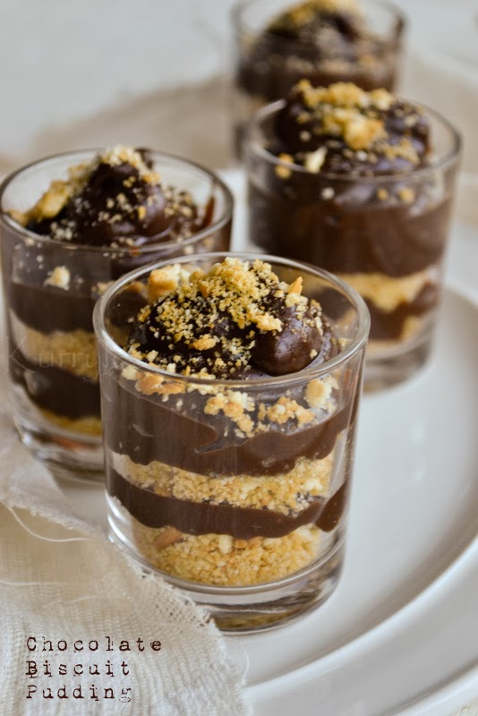 seafood.blog: Chocolate Biscuit Pudding