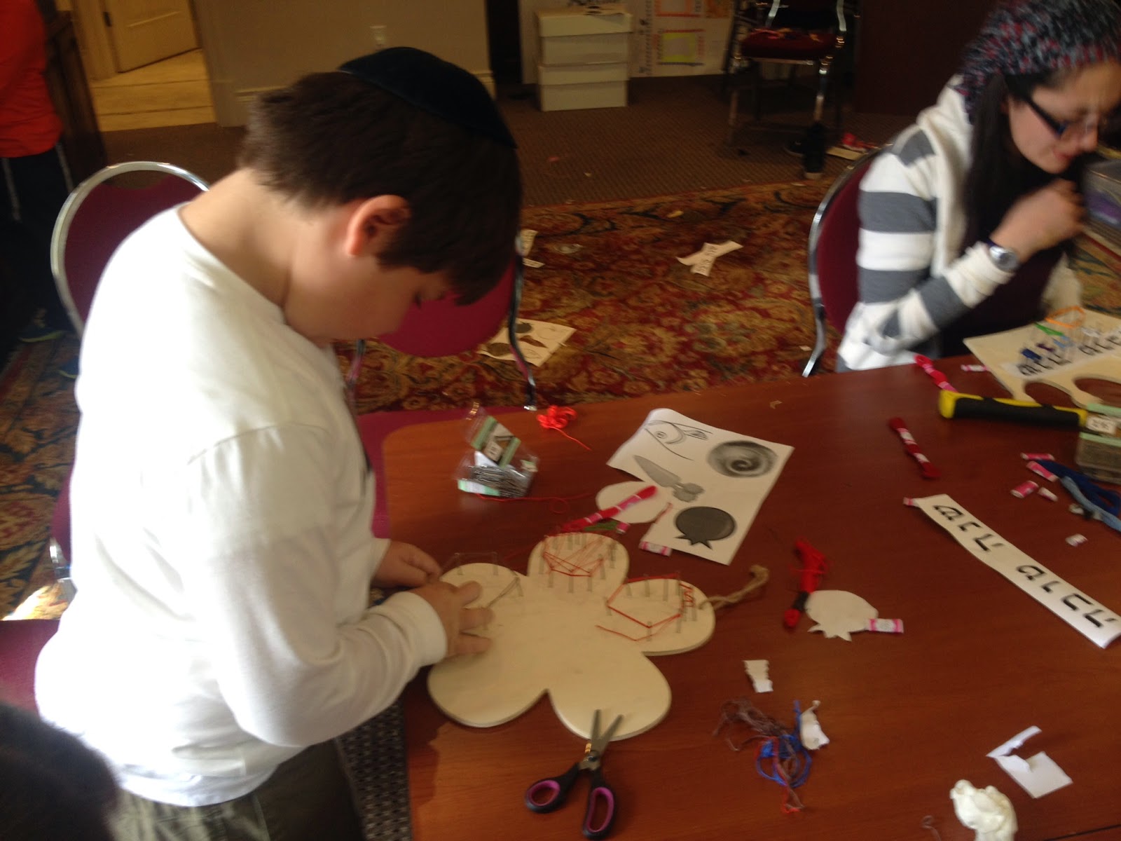 Toronto Torah Homeschool: Rosh Hashanah Craft