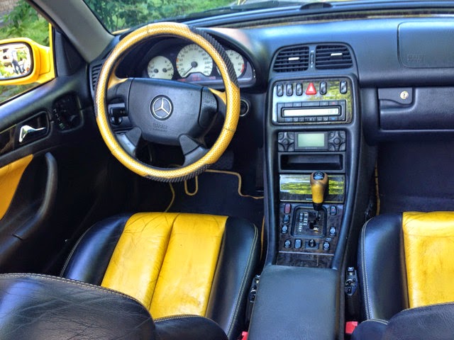 Mercedes-Benz CLK320 Cabrio W208 | BENZTUNING