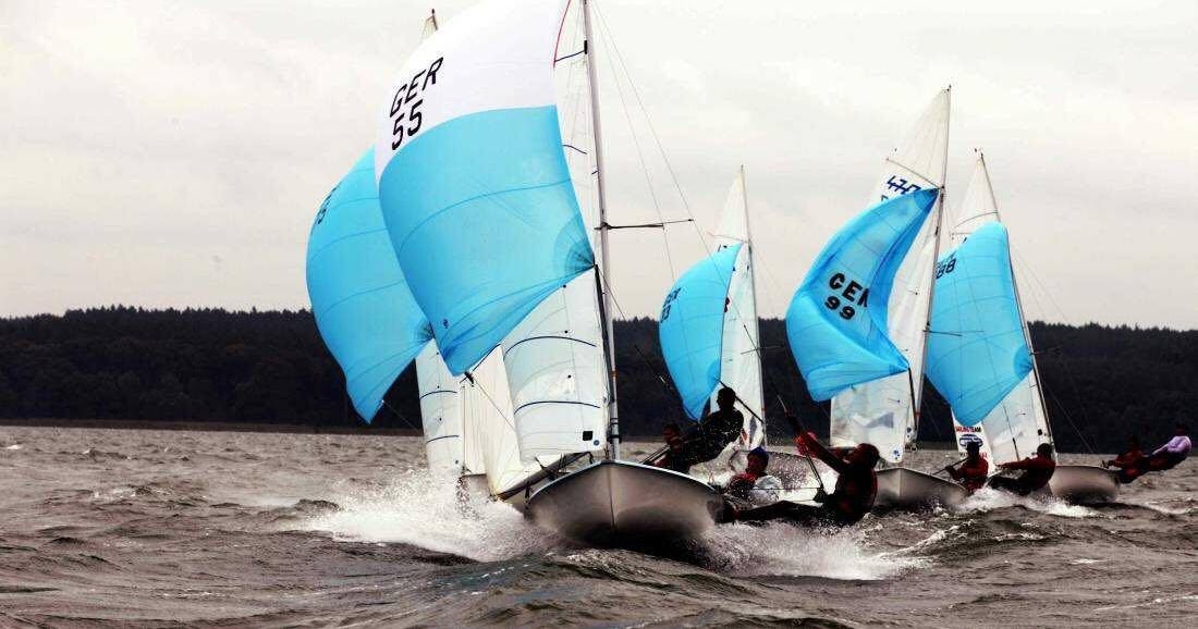 BN: 51 Jollen bei der Herbstregatta!