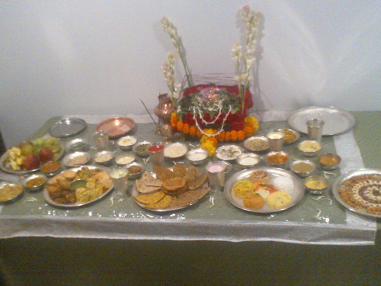 Food Loose And Fancy Free: Chappan Bhog - The Lord's Banquet