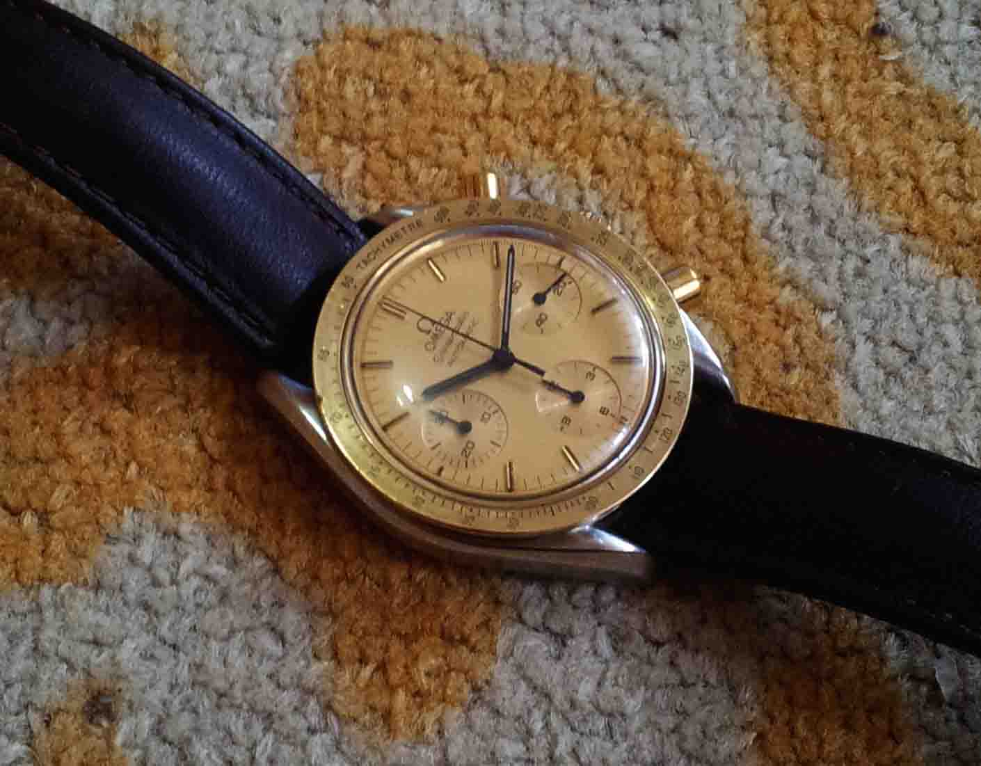 jam dan waktu: Omega Speedmaster Automatic Cal 1140