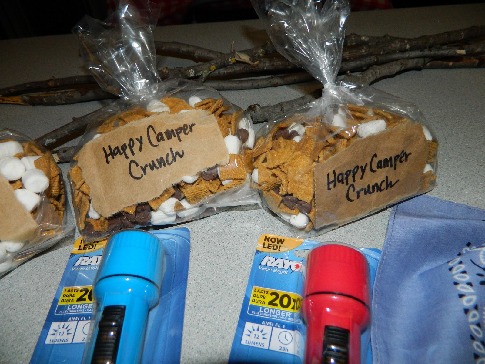 Lord, Make Me a Saint: Campfire Birthday Party!