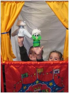 Let me tell you a secret...: Puppets