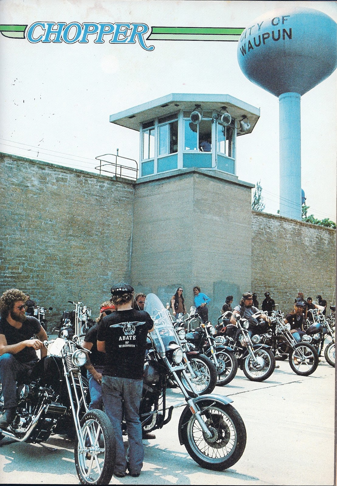 MURDERCYCLES: Chopper '79