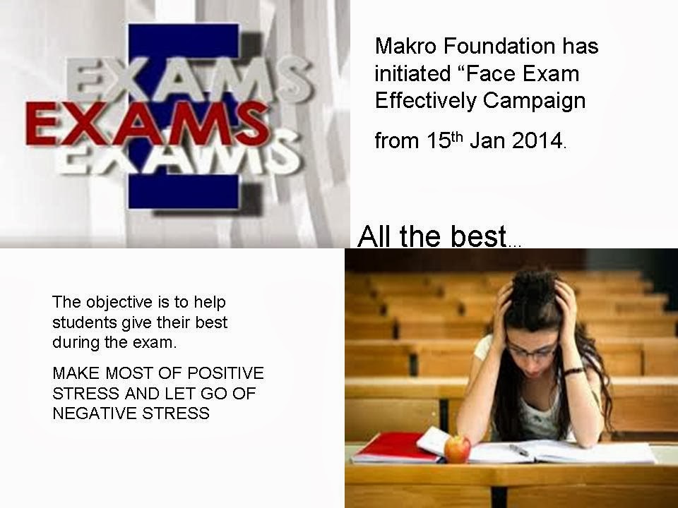 LIFE IS HOPE - ASHA: Face Exam Effectively...Campaign...