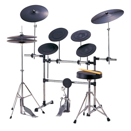 Velocity Music Studio: Maxtone Drum Pad Practice Set