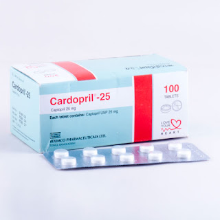 Cardopril, (Captopril)Tablet | W.W Medical Information