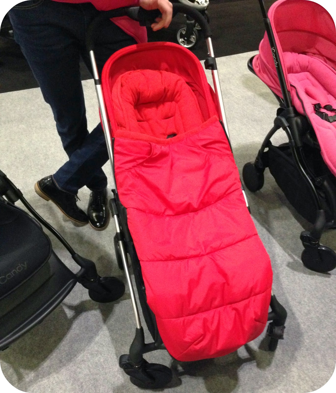 Life Unexpected: The New iCandy Raspberry 2014