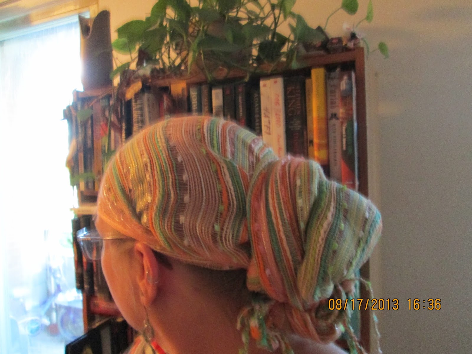 The Solitary Eclectic Pagan: Pagan Veiling, and head covering