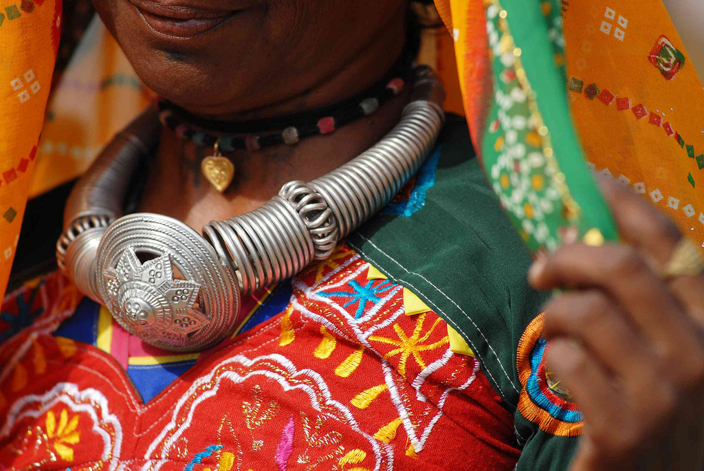 Local style: Traditional dress of the Rabari