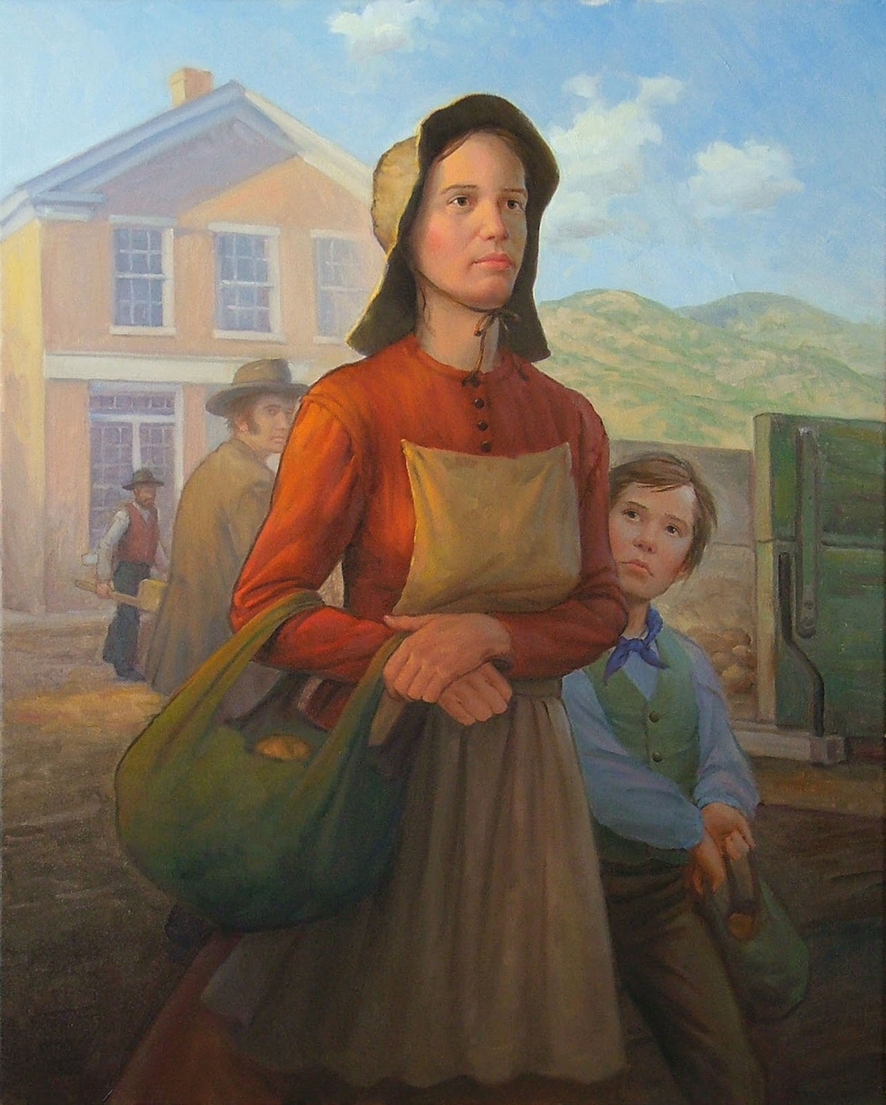 Soul stretching wonderful: Tying up imperfect wagons