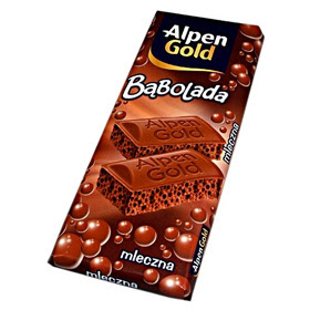 Chocolates: Alpen Gold chocolates