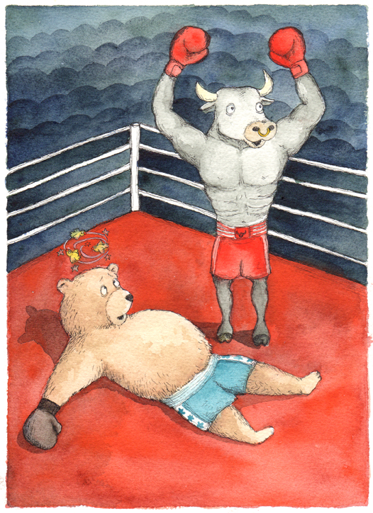 Samantha Denmark Illustration: August 2013