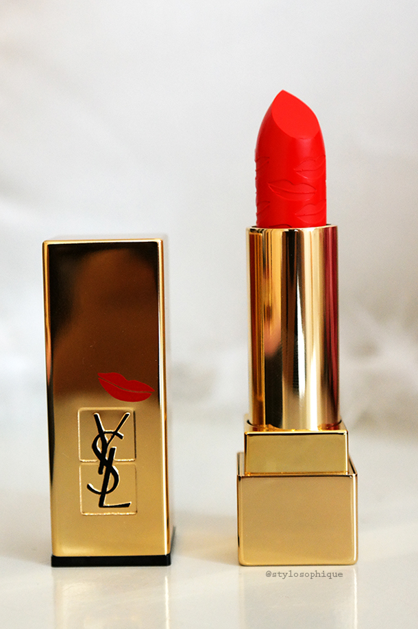 REVIEW || YSL Rouge Pur Couture: Rouge, Orange, Fuchsia, Nu - Iris ...