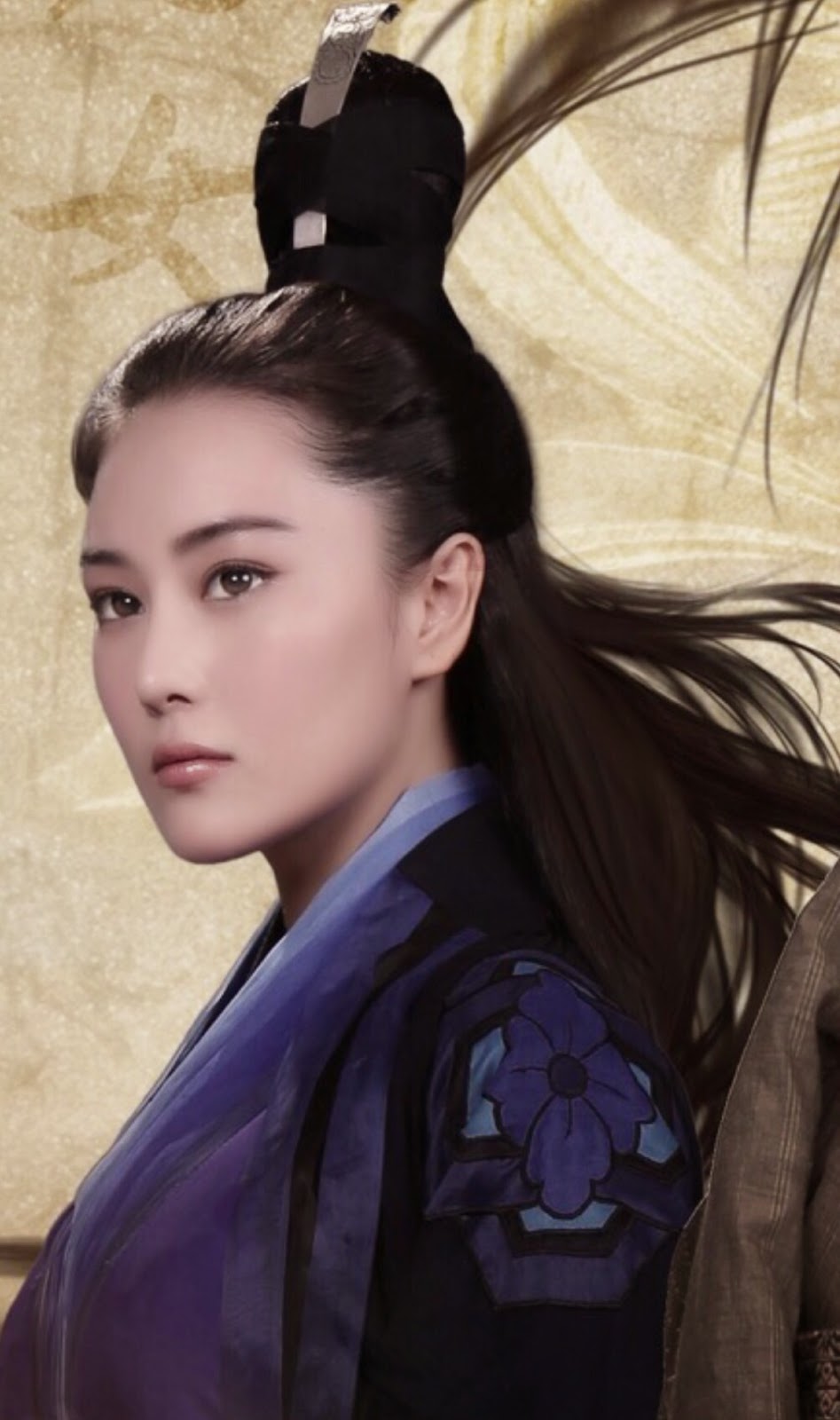 Zhang Xinyu becomes the most beautiful Li Mo Chou