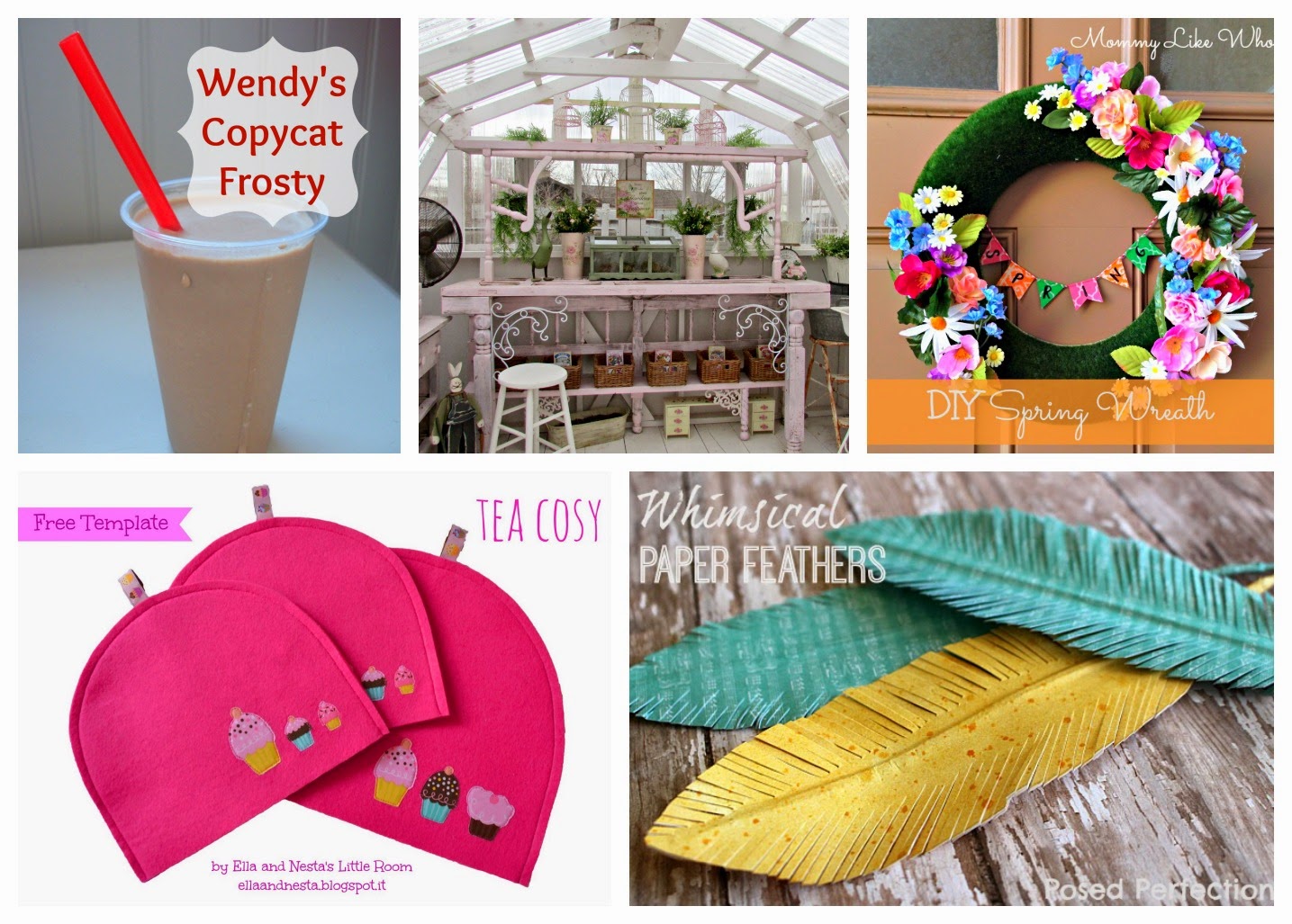 Sew Can Do: An Almost Spring Craftastic Monday Link Party