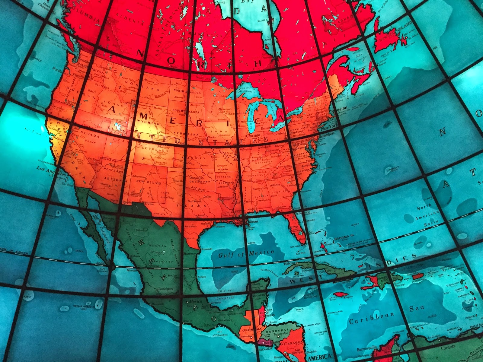 The Andrew Project: : Mapparium @ Christian Science Center