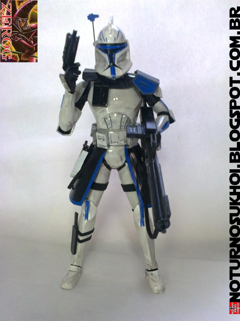 Noturno Sukhoi: Clon Capitan Rex-CT-7567 (ZEROG)