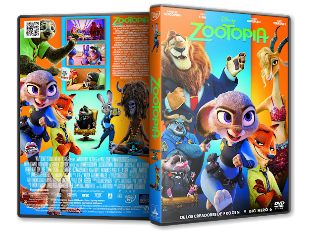 Cover Diago : Zootopia DVD COVER