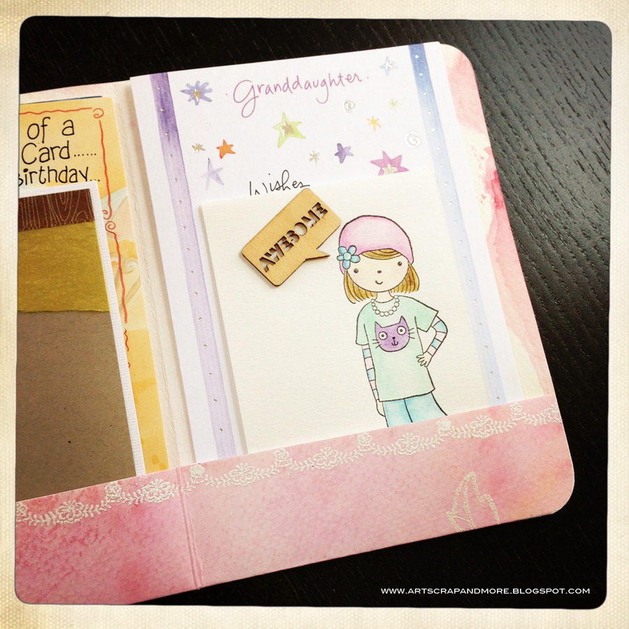 alexandra’s Sunday scrapbooking – How to Make a Card Portfolio | The ...