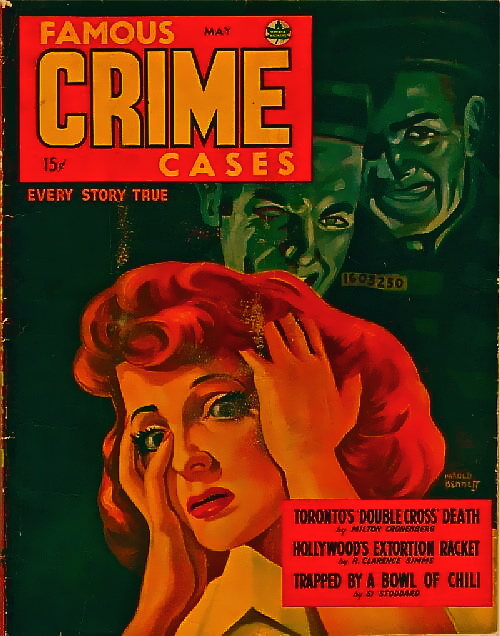 The Dusty Bookcase: True Crime Stories from David Cronenberg's Dad