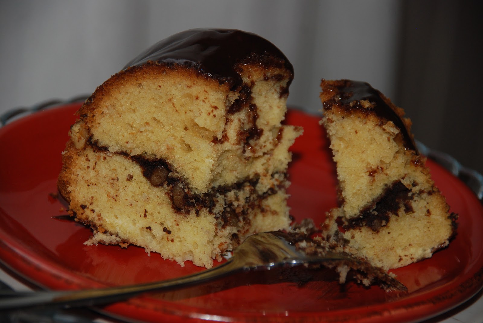 Baking and Creating with Avril: Chocolate Ribbon Coffee Cake with a ...