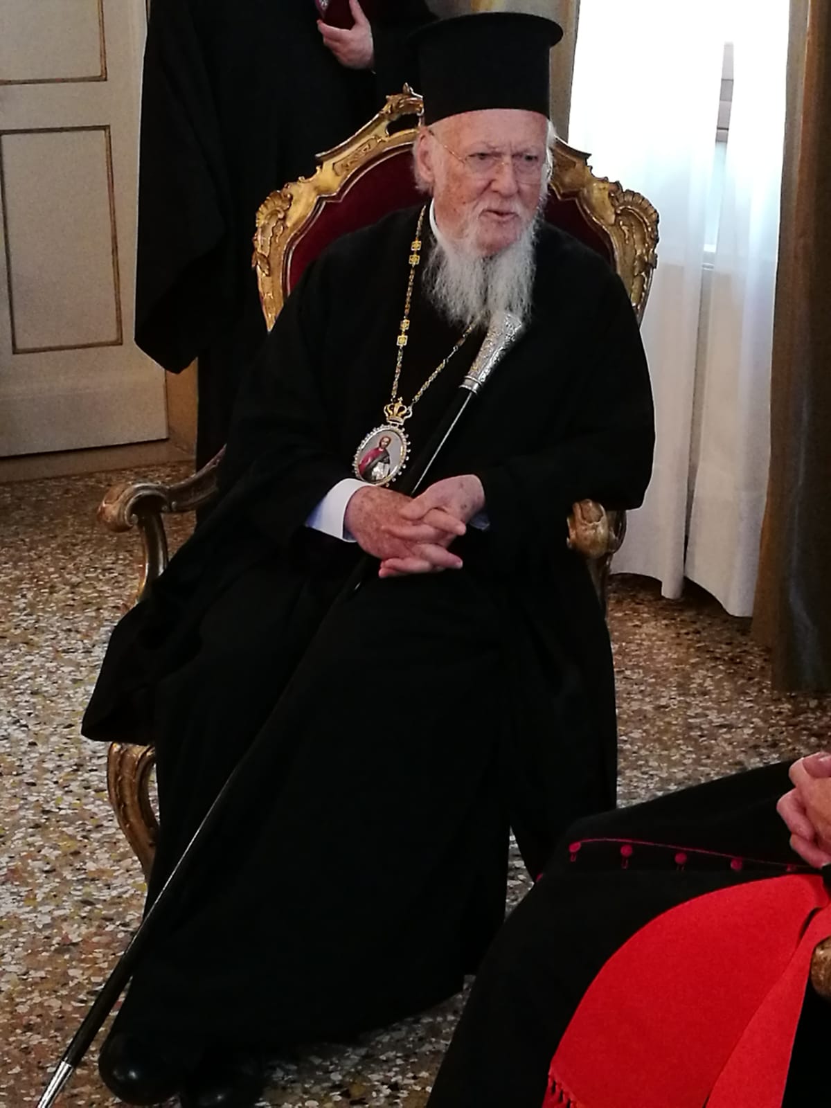 ΦΩΣ ΦΑΝΑΡΙΟΥ: ΣΥΝΑΝΤΗΣΗ ΤΟΥ ΟΙΚΟΥΜΕΝΙΚΟΥ ΠΑΤΡΙΑΡΧΟΥ ΒΑΡΘΟΛΟΜΑΙΟΥ ΜΕ ΤΟΝ ...