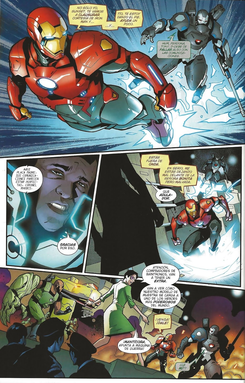Galicia Comic: Iron Man 100 - Tony Stark - Iron Man 1 (1 - 5 USA)