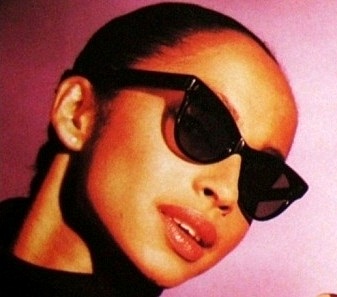 Bespectacled Birthdays: Helen Folasade Adu (aka Sade), c.1980s