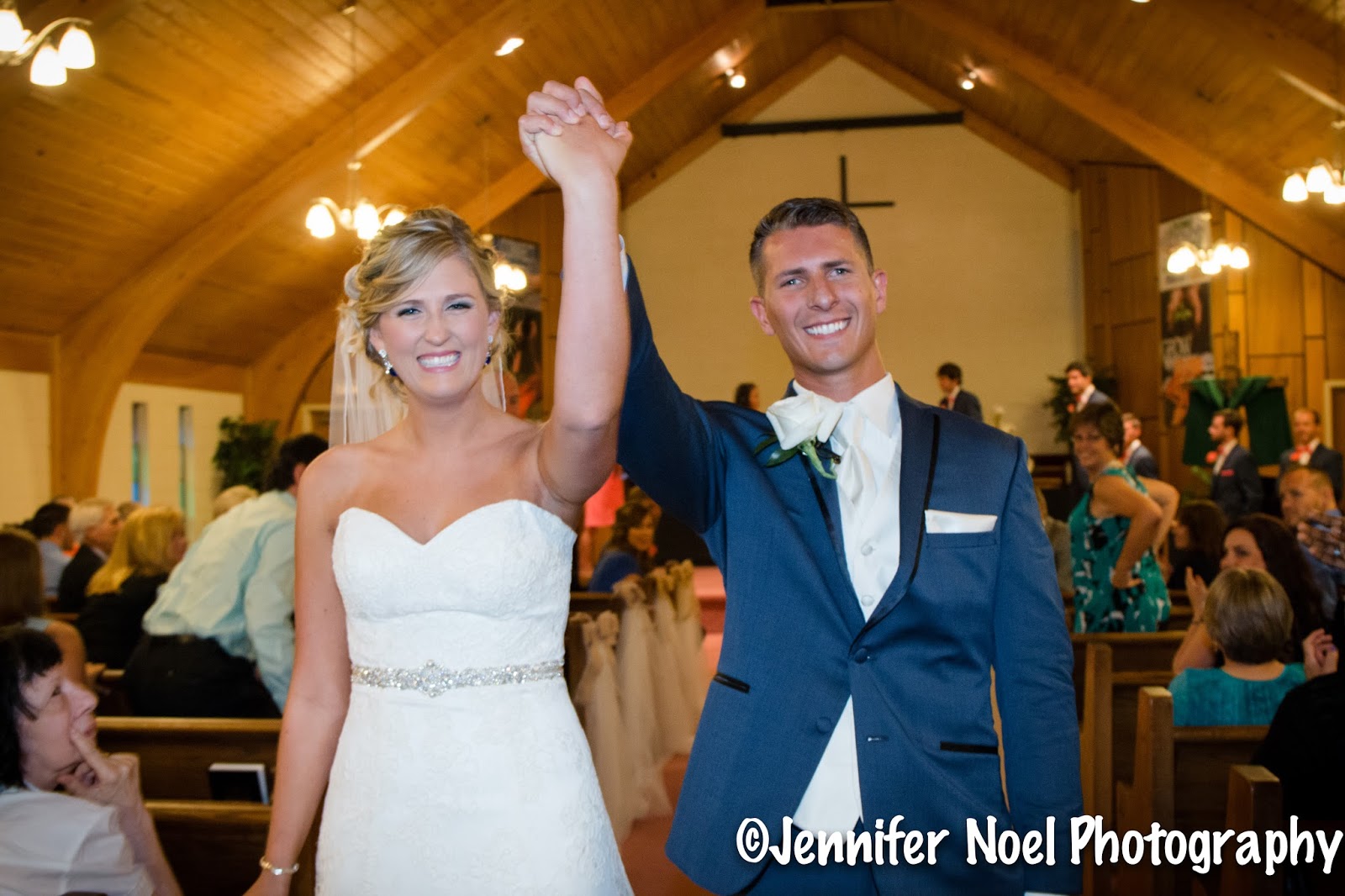 Jennifer Noel Burns Photography: Casey & Dean Tie the Knot-June 2015