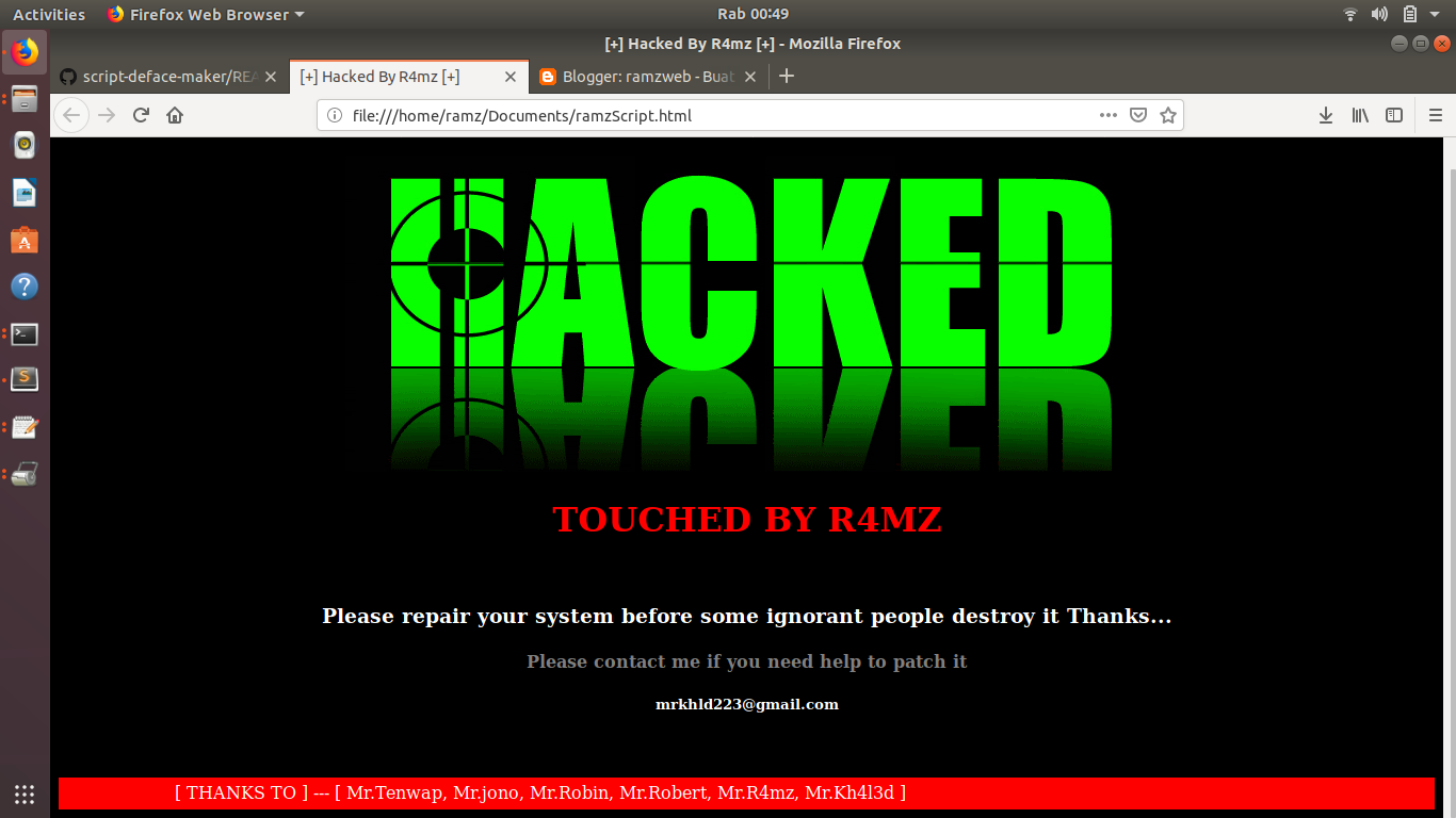 GitHub - r4mzz/script-deface-maker